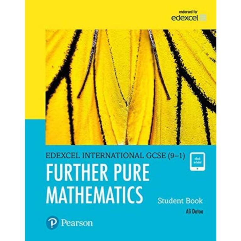 Pearson Edexcel International GCSE (9-1) Further Pure Mathematics ...