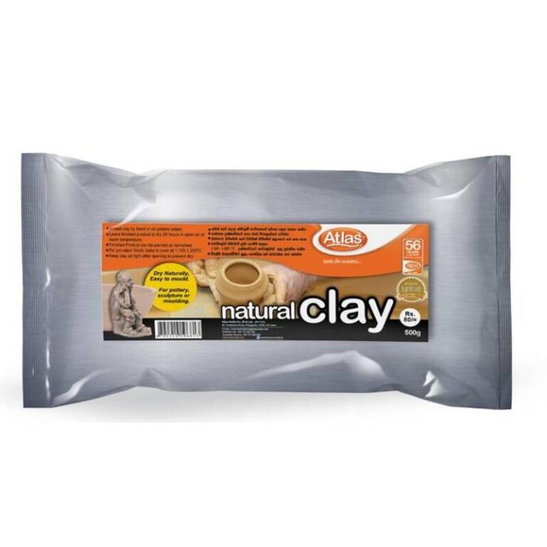 Atlas Natural Clay 500g - Jungle.lk