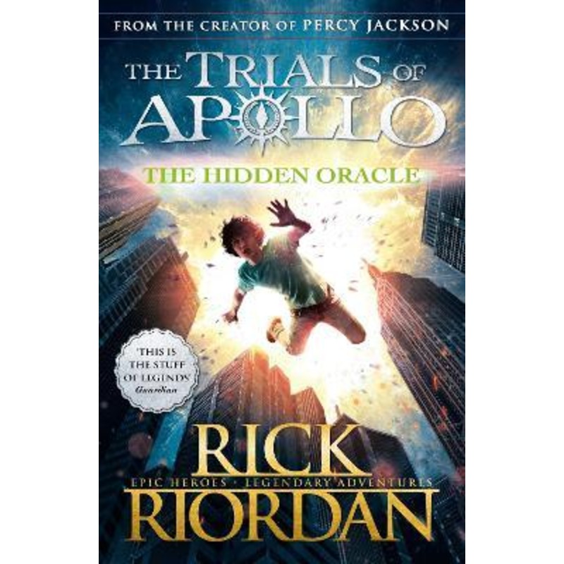 The Hidden Oracle The Trials Of Apollo Book 1 Jungle Lk