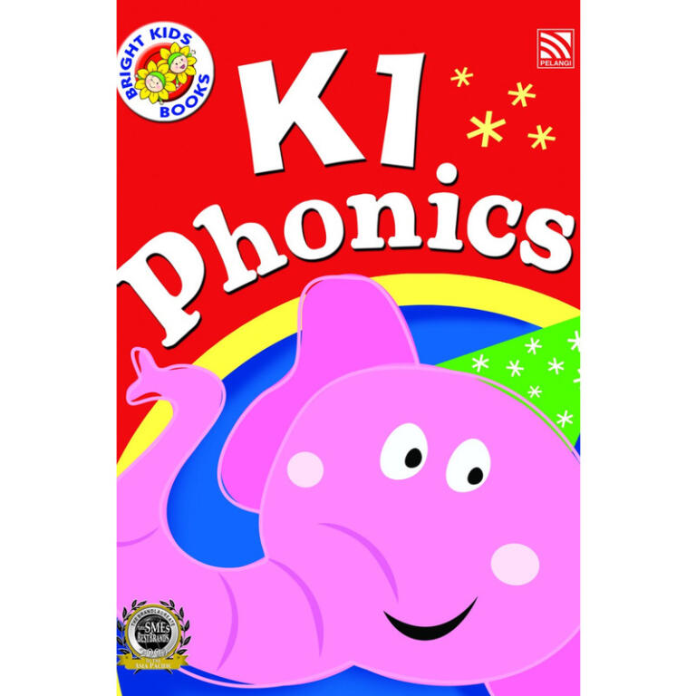 Brigkt Kids Books K1 Phonics - Jungle.lk