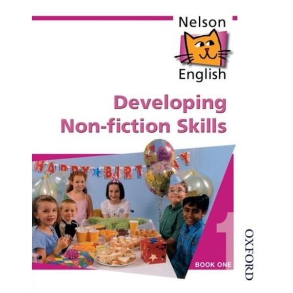 Nelson English Book 1 Developing Non-Fiction Skills - Jungle.lk