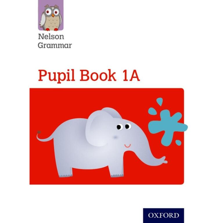 Nelson Grammar Pupil Book 1A - Jungle.lk