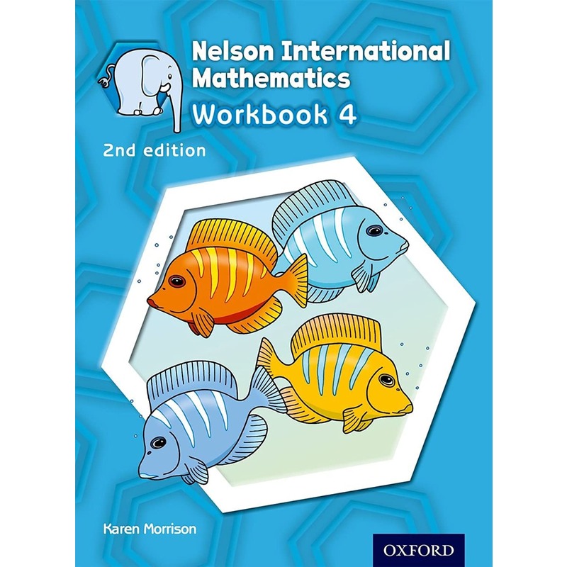 Nelson International Mathematics Workbook 4 2nd Edition Jungle Lk