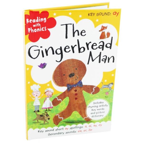 Reading with Phonics - The Gingerbread Man - Jungle.lk