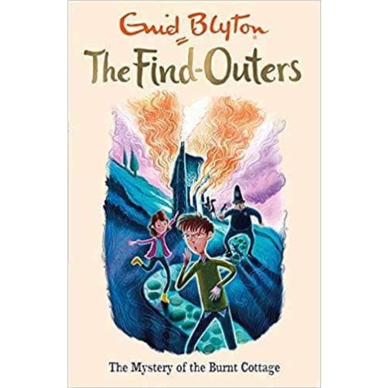 The Find Outers - The Mystry Of The Burnt Cottage 1 (Enid Blyton ...