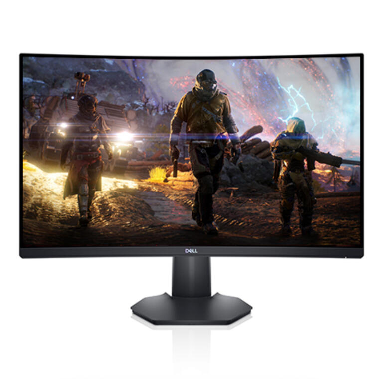 Dell 27 Inch Curved QHD LED Gaming Monitor - S2722DGM - Jungle.lk