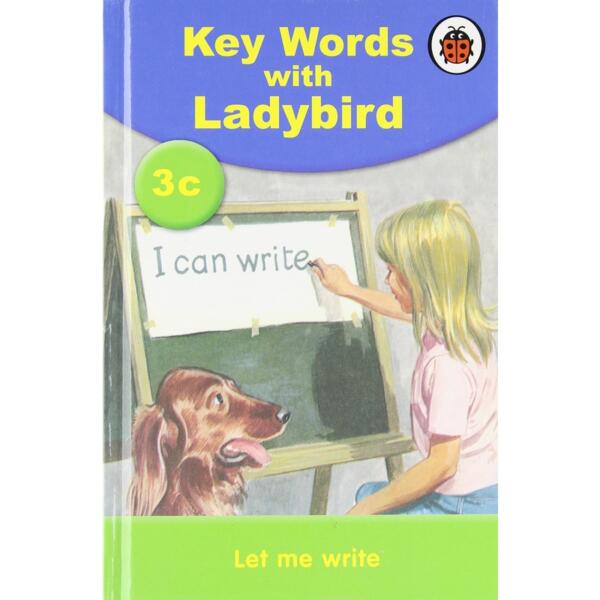 Key Words with Ladybird 3c : Let me Write - Jungle.lk