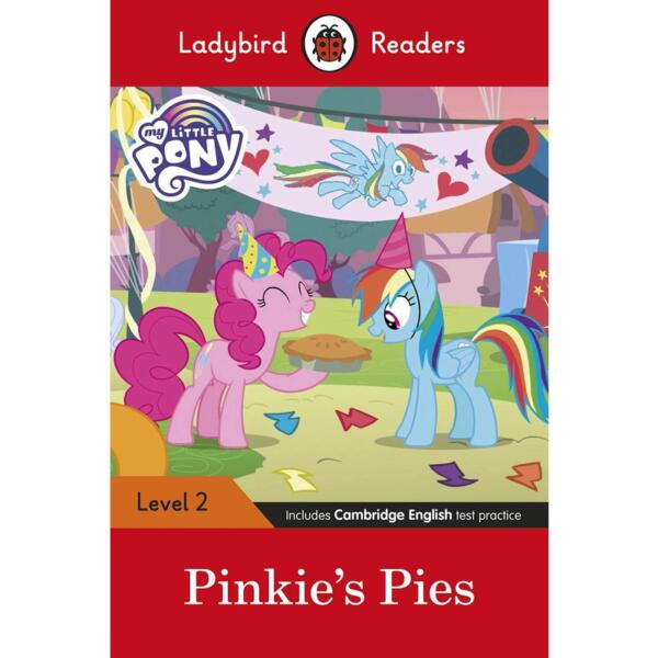 Ladybird Readers Level 2 : My Little Pony - Pinkies Pies - Jungle.lk