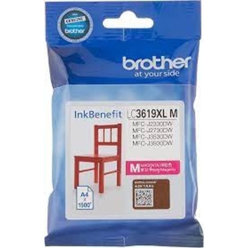 Brother Magenta Ink Cartridge - 3619XLM - Jungle.lk