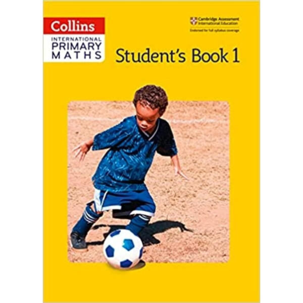 Collins International Primary Maths – Student's Book 1 - Jungle.lk