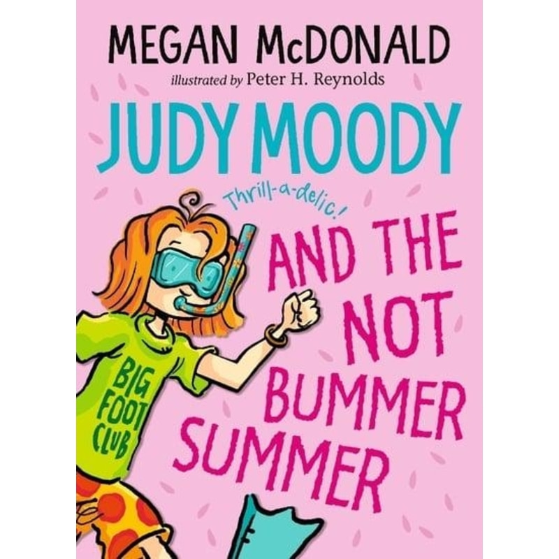 Judy Moody: Judy Moody and the NOT Bummer Summer - Jungle.lk