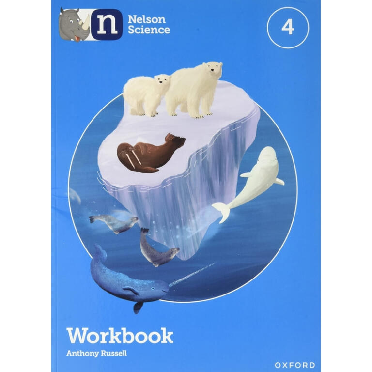 Nelson Science 2nd edition Workbook 4 - Jungle.lk