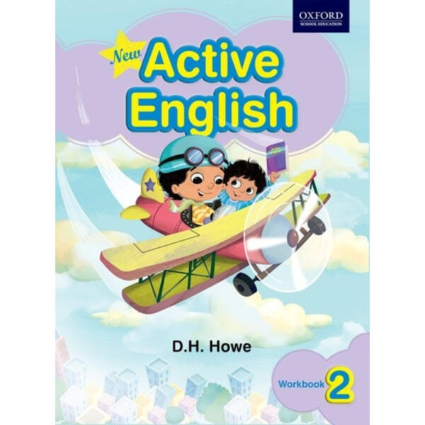 New Active English Workbook Class 2 - Jungle.lk