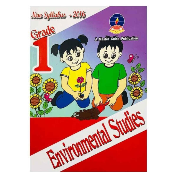 Environmental Studies (English Medium) - Grade 1 - Master Guide - Jungle.lk