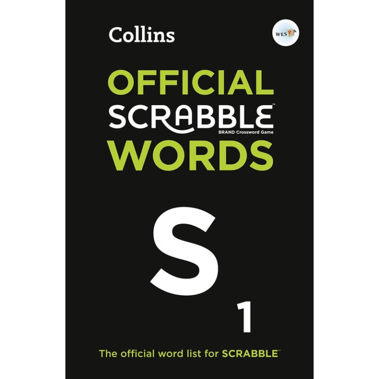Collins Official Scrabble Words - Jungle.lk