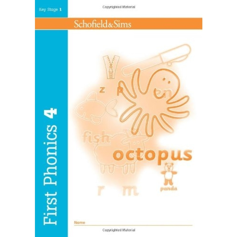 First Phonics Book 4 - Jungle.lk