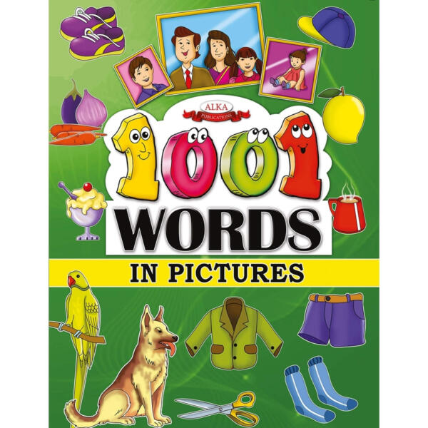 1001 Words In Picture - Jungle.lk