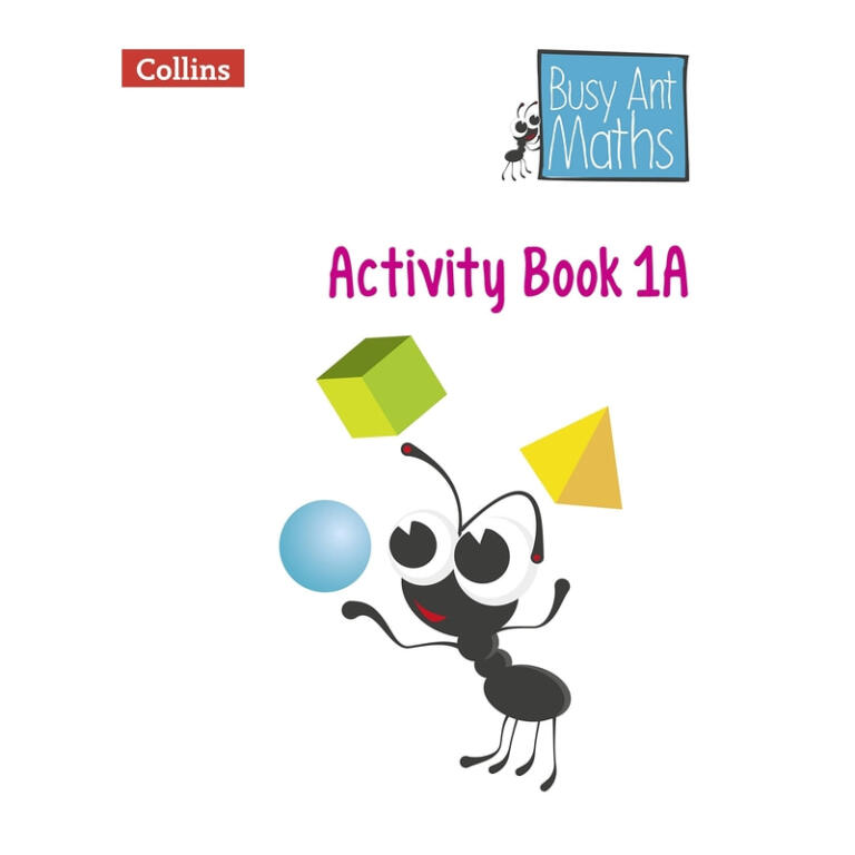 Busy Ant Maths – Activity Book 1A - Jungle.lk
