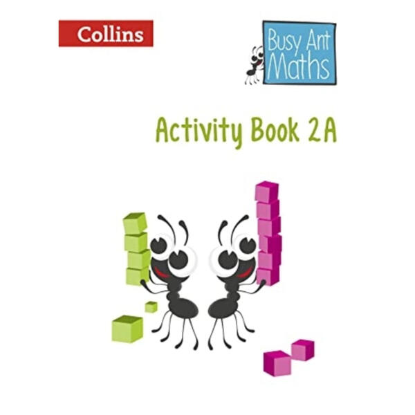 Busy Ant Maths - Activity Book 2A - Jungle.lk