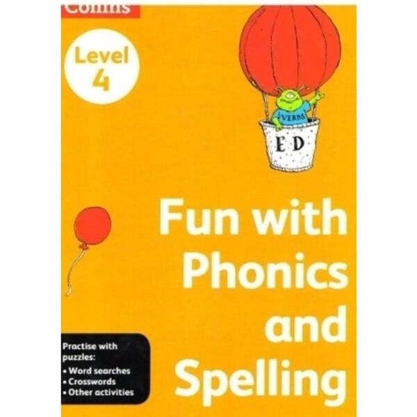 Fun With Phonics and Spelling Level 4 - Jungle.lk