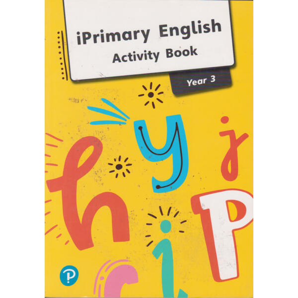 iPrimary English Activity Book Year 3 - Jungle.lk