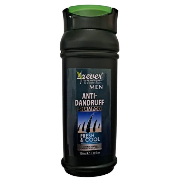 4Rever Men's Fresh & Cool Anti-Dandruff Shampoo 100ml - Jungle.lk