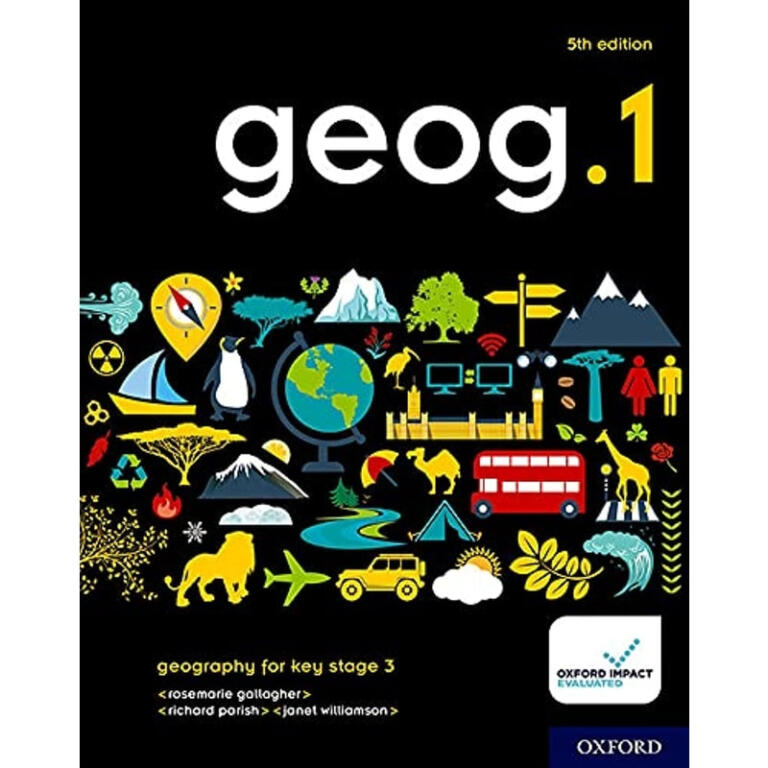 Geog.1 Student Book - 5th Edition - Jungle.lk