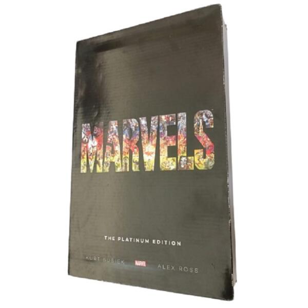 Marvels: The Platinum Edition - Super Sized Slip Case by Kurt Busiek ...