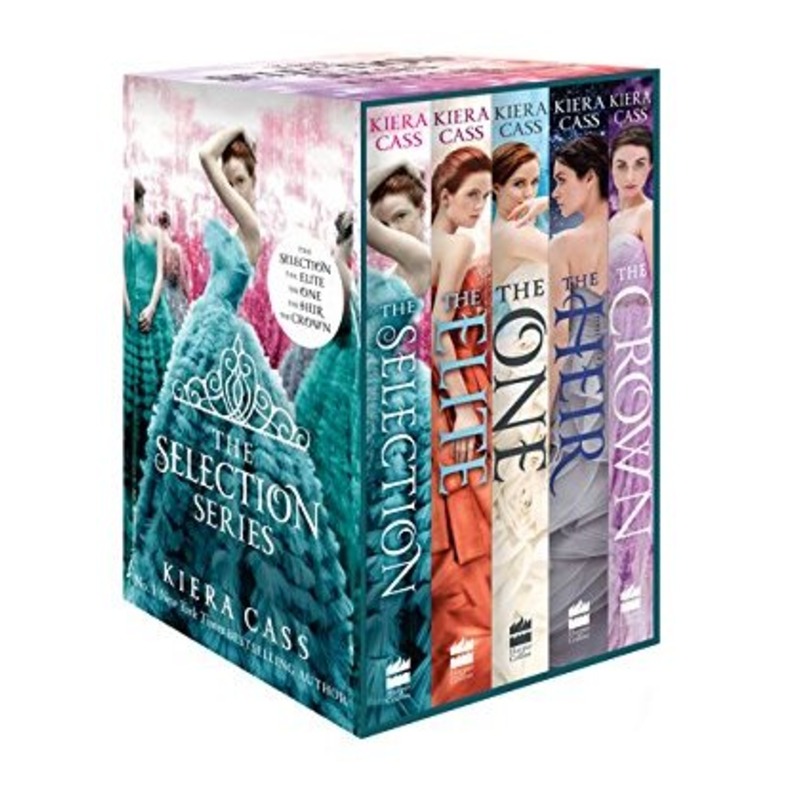 The Selection Series 1-5 (The Selection, The Elite, The One, The Heir ...