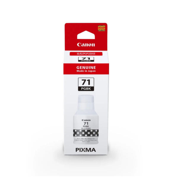 Canon Gi-71 Black Ink Bottle 70ml - Jungle.lk
