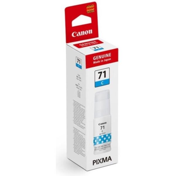 Canon Gi-71 Cyan Ink Bottle 70ml - Jungle.lk
