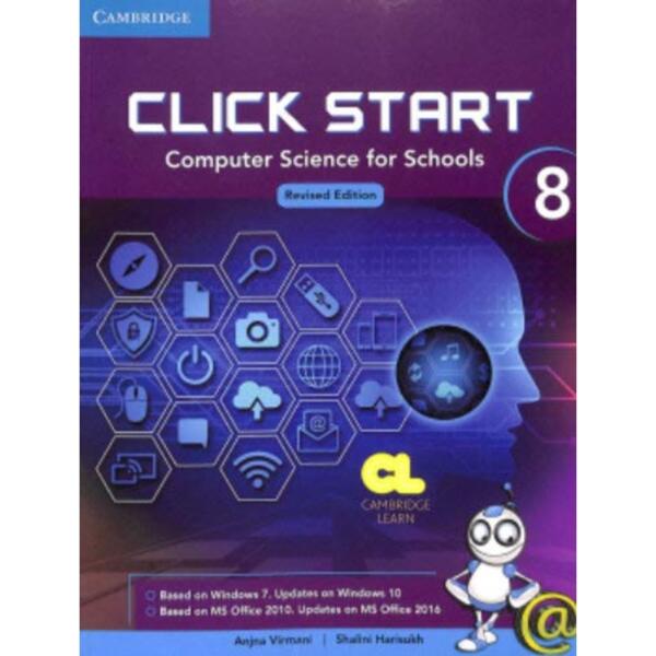 Click Start Level 8 Student Book: Computer Science for Schools - Jungle.lk