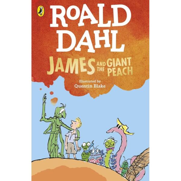 Roald Dahl : James and the Giant Peach - Jungle.lk