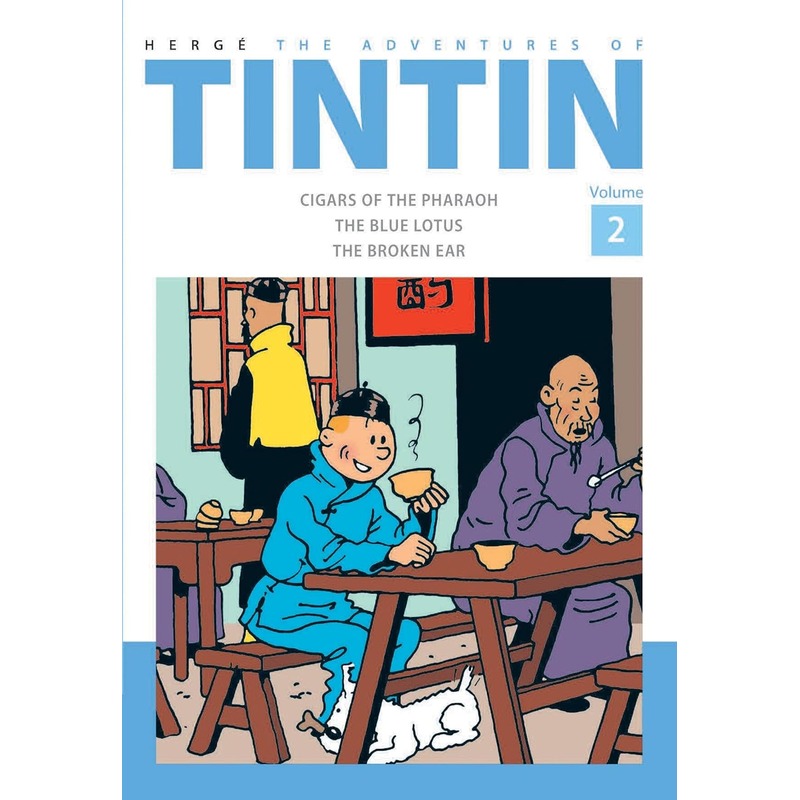 The Adventures of Tintin Volume 2 - Jungle.lk