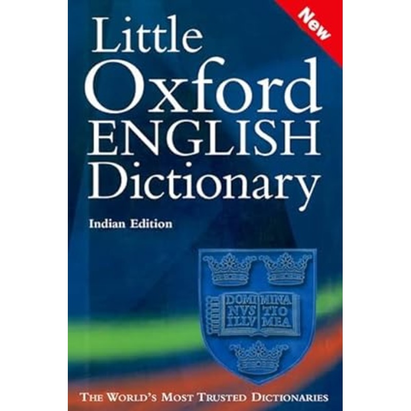 Little Oxford English Dictionary - 9th Edition - Jungle.lk