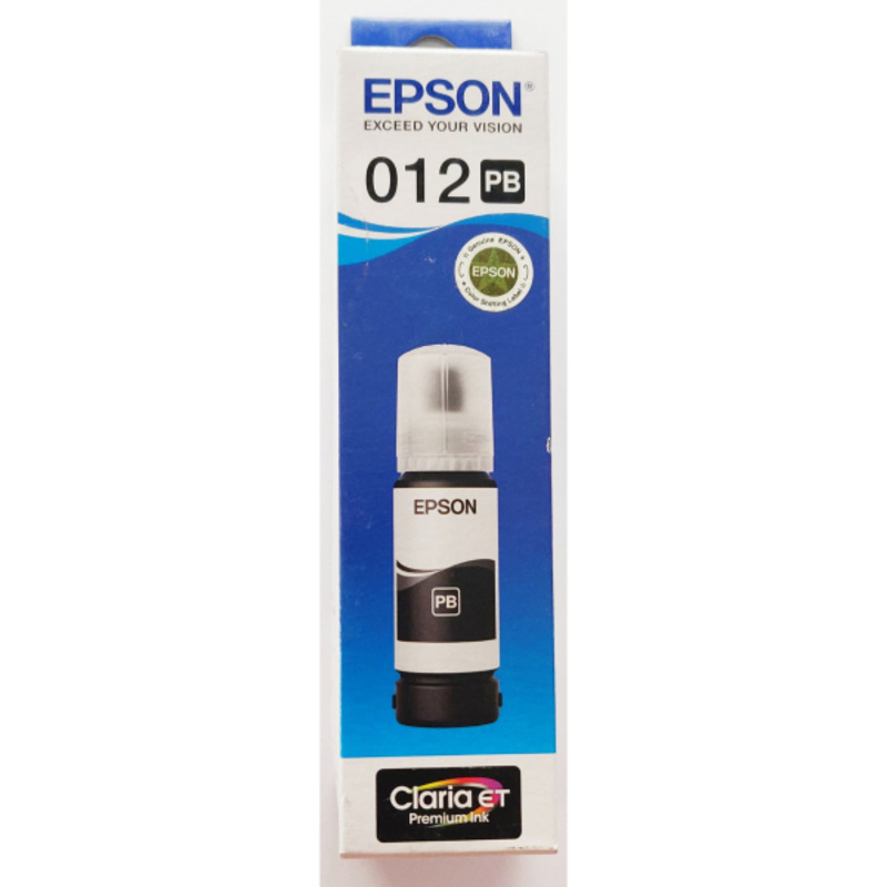 Epson 012 Photo Black Ink Bottle For L8160, L8180 Printers - Jungle.lk