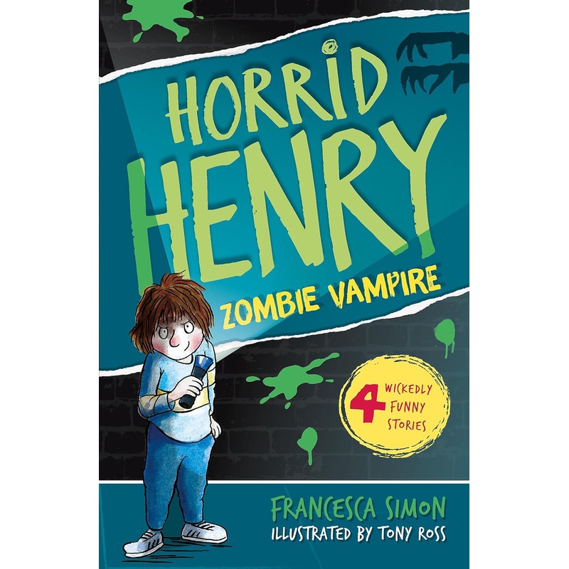 Horrid Henry :Zombie Vampire - Jungle.lk