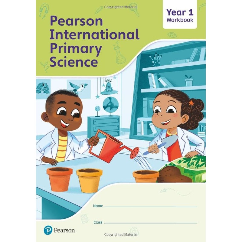 Pearson International Primary Science Workbook Year 1 - Jungle.lk