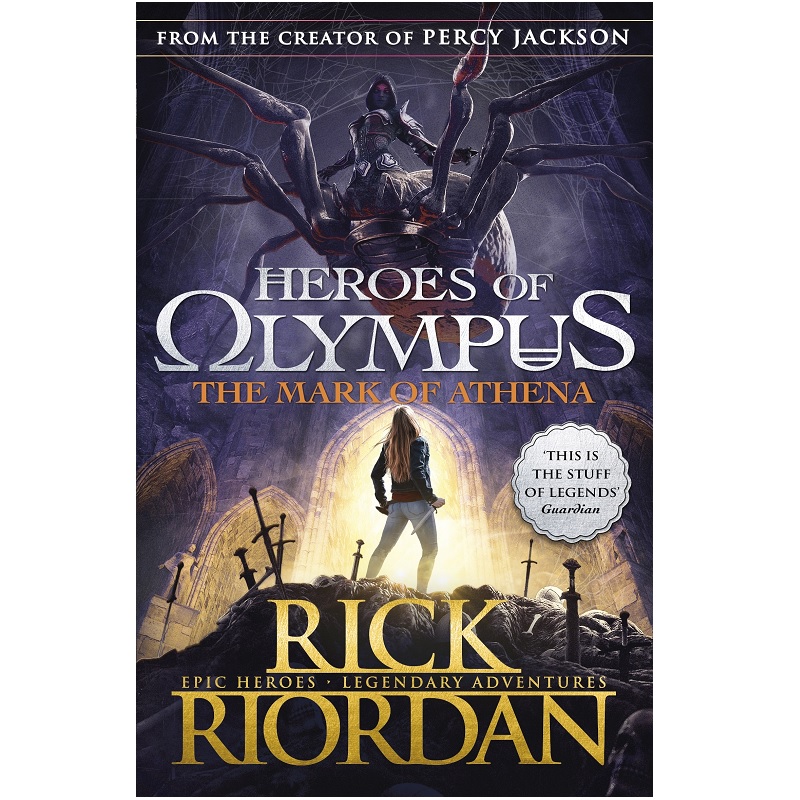The Mark of Athena (Heroes of Olympus Book 3) - Jungle.lk