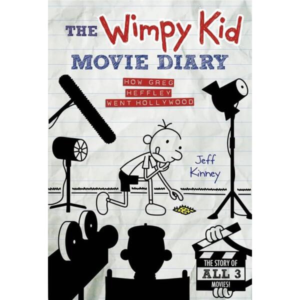 The Wimpy Kid Movie Diary - How Greg Heffley Went Hollywood - Jungle.lk