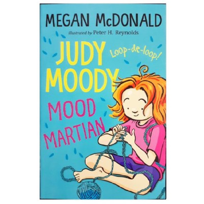 Judy Moody Mood Martian 12 - Jungle.lk