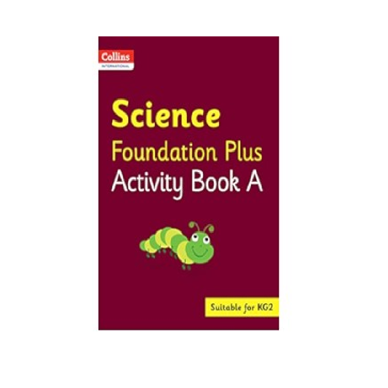 Collins International Science Foundation Plus Activity Book A - Jungle.lk