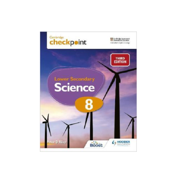 Cambridge Checkpoint Lower Secondary Science Students Book 8 - 3rd ...