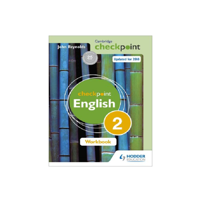 Cambridge Checkpoint English Workbook 2 - New Edition - Jungle.lk
