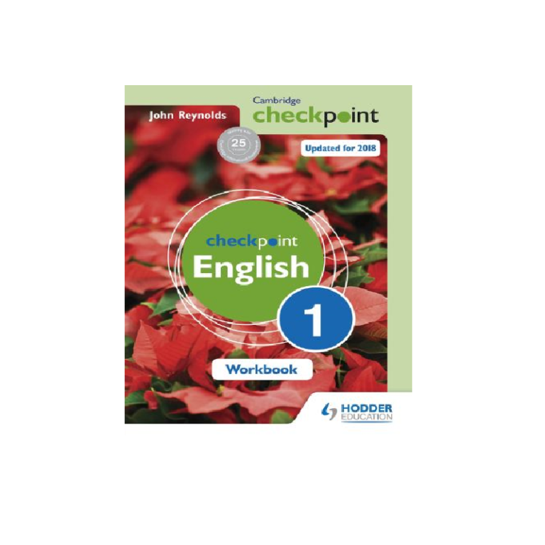 Cambridge Checkpoint English Workbook 1 - New Edition - Jungle.lk