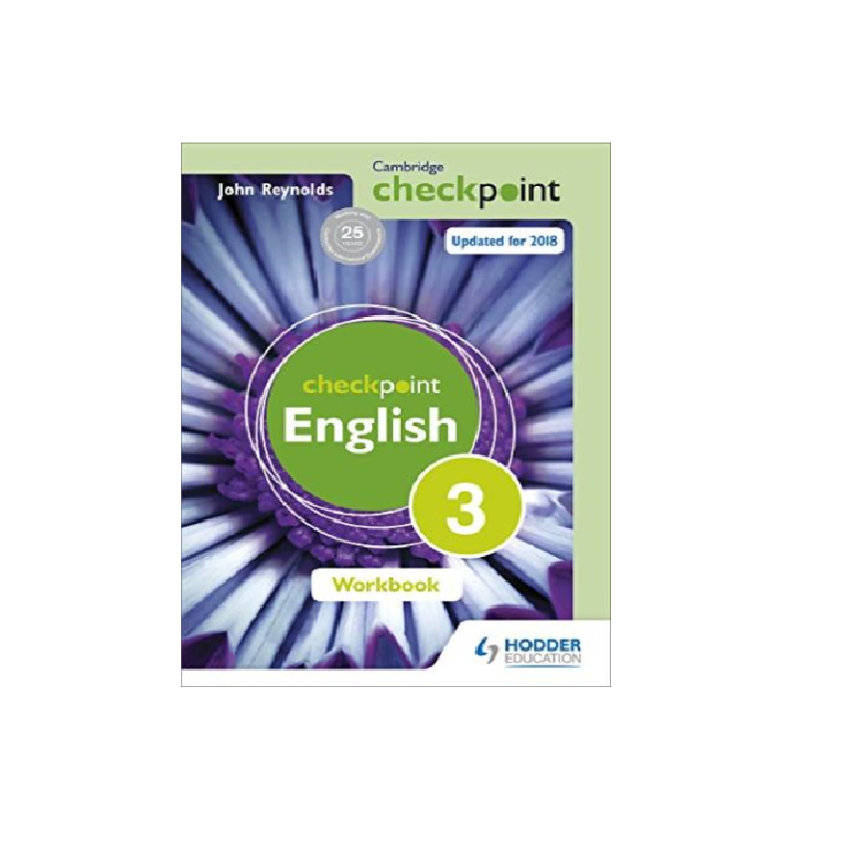 Cambridge Checkpoint English Workbook 3 - New Edition - Jungle.lk