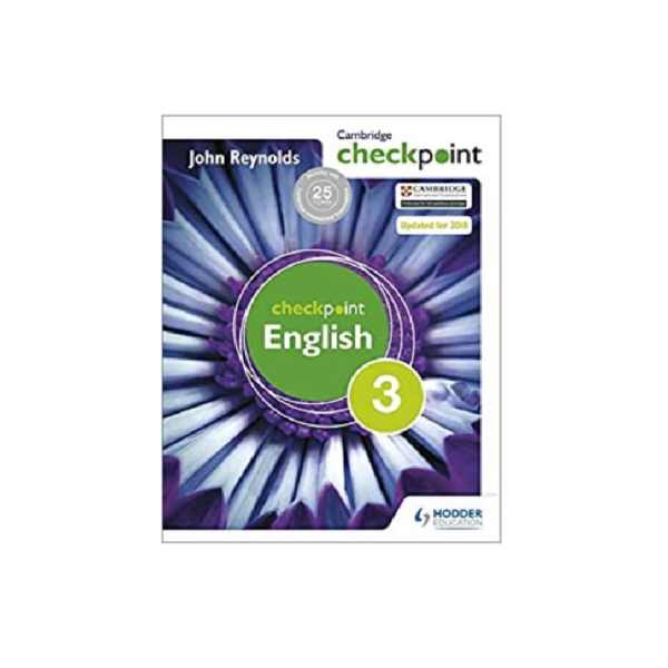 Cambridge Checkpoint English Book 3 : New Edition - Jungle.lk