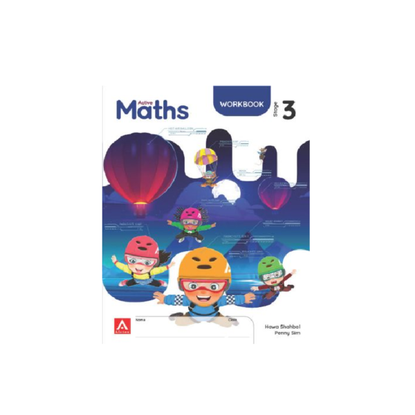 Active Maths Workbook 3 - with Ebook - Jungle.lk