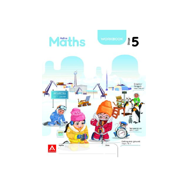 Active Maths Workbook 5 - with Ebook - Jungle.lk