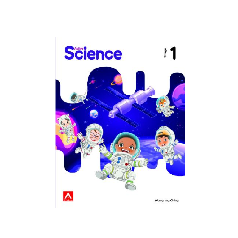 Active Science Textbook 1 - with Ebook - Jungle.lk